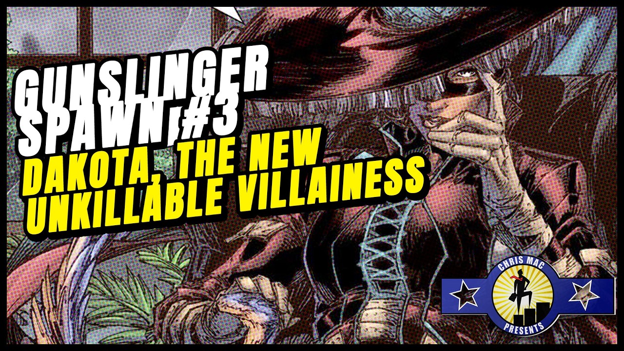 Gunslinger Spawn #3 (2021) Image Comics Review | Todd McFarlane | New Cowboy Spawn Villain