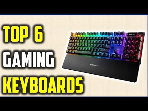 ✅Best Gaming Keyboards 2023 | What keyboard do most gamers use?