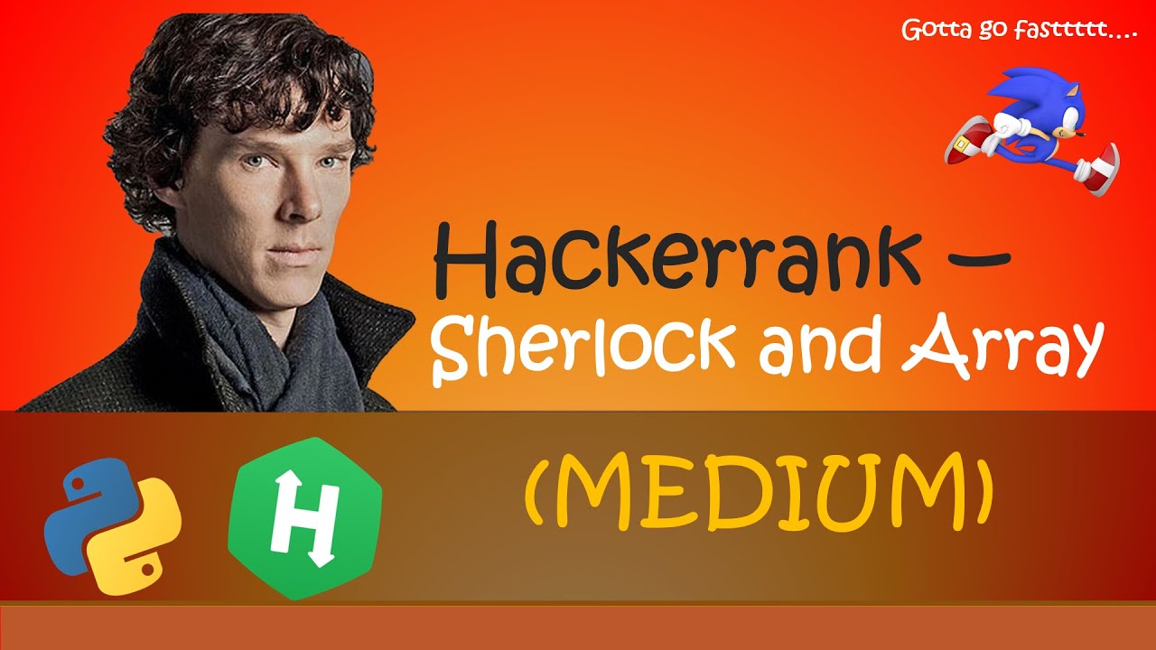 Hackerrank - Sherlock and Array walkthrough #Python #Hackerrank