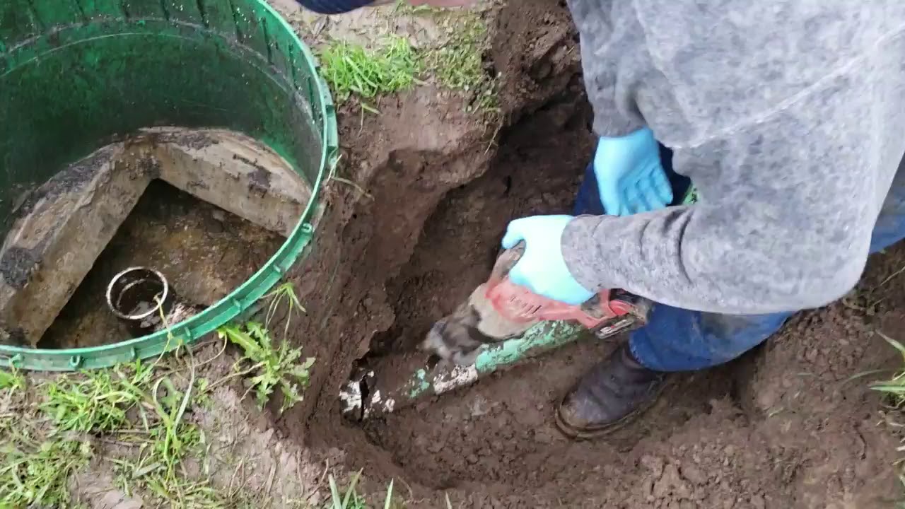 Replace Inlet Line and Baffle