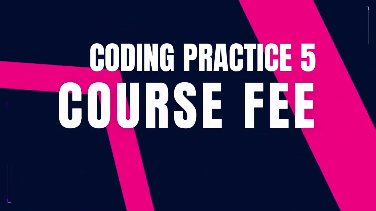 Course Fee | Coding Practice 5 | Python coding tips tricks | Nxtwave ccbp 4.0 telugu | CCBP | Python