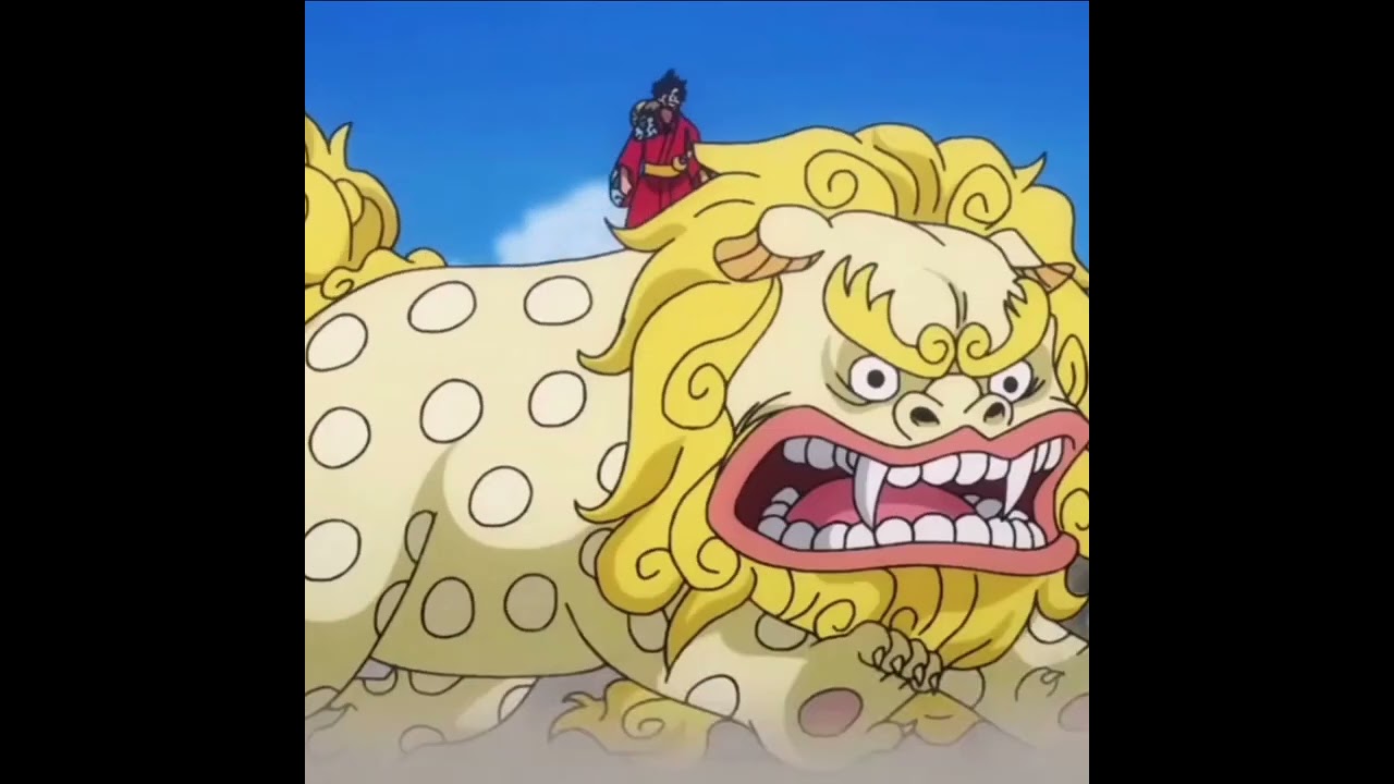 Luffytaro Meeting Zorojuro In Wano
