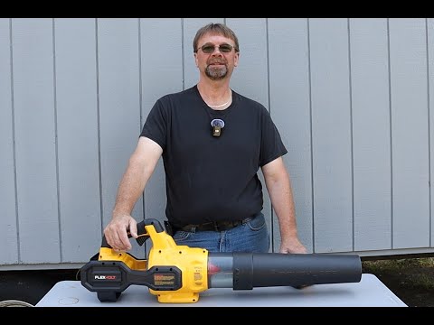 DEWALT 60V MAX FLEXVOLT Leaf Blower – Power & Performance Review