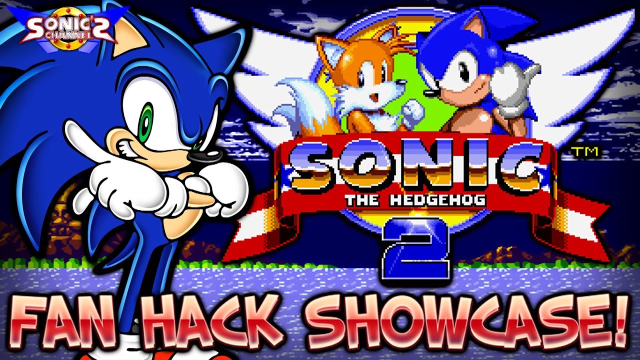 SC Fan Hack Showcase: Sonic 2: Adventure Edition!