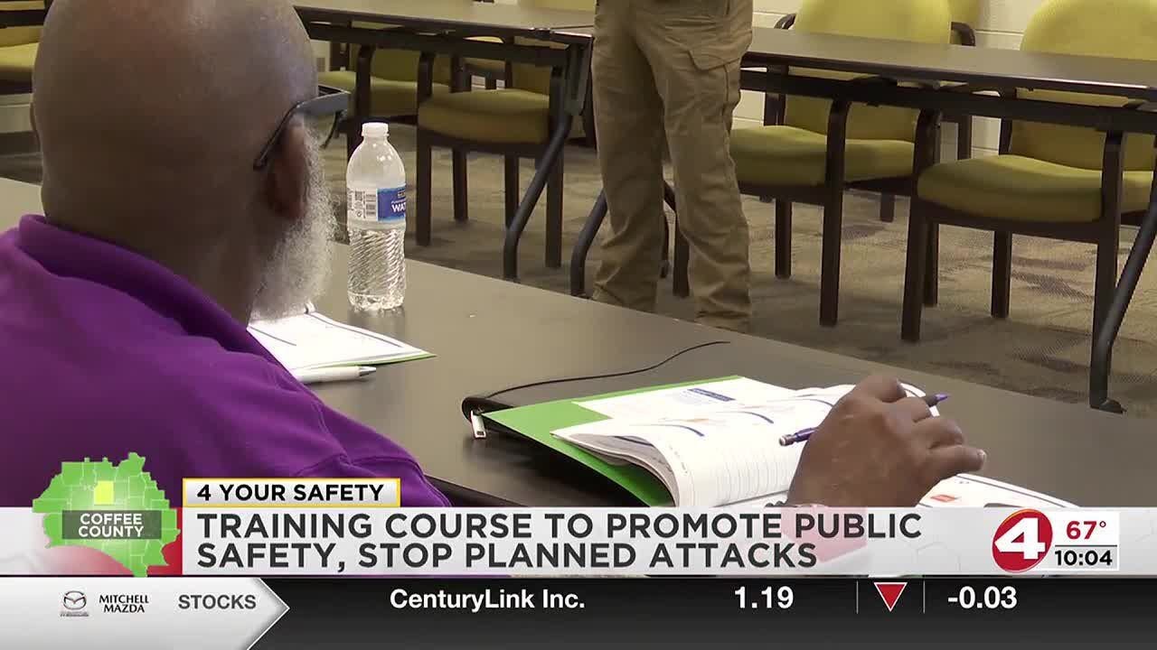Free course aims to promote public safety, prevent mass violence