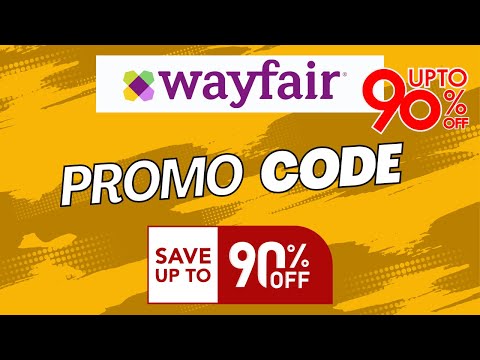 Wayfair Promo Code | Biggest Way Day deals | Wayfair discount promo code | Wayfair coupon code