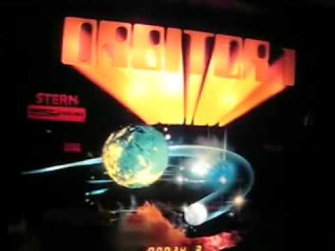 Orbitor 1 - Pinball by Stern Electronics | Museum of the Game