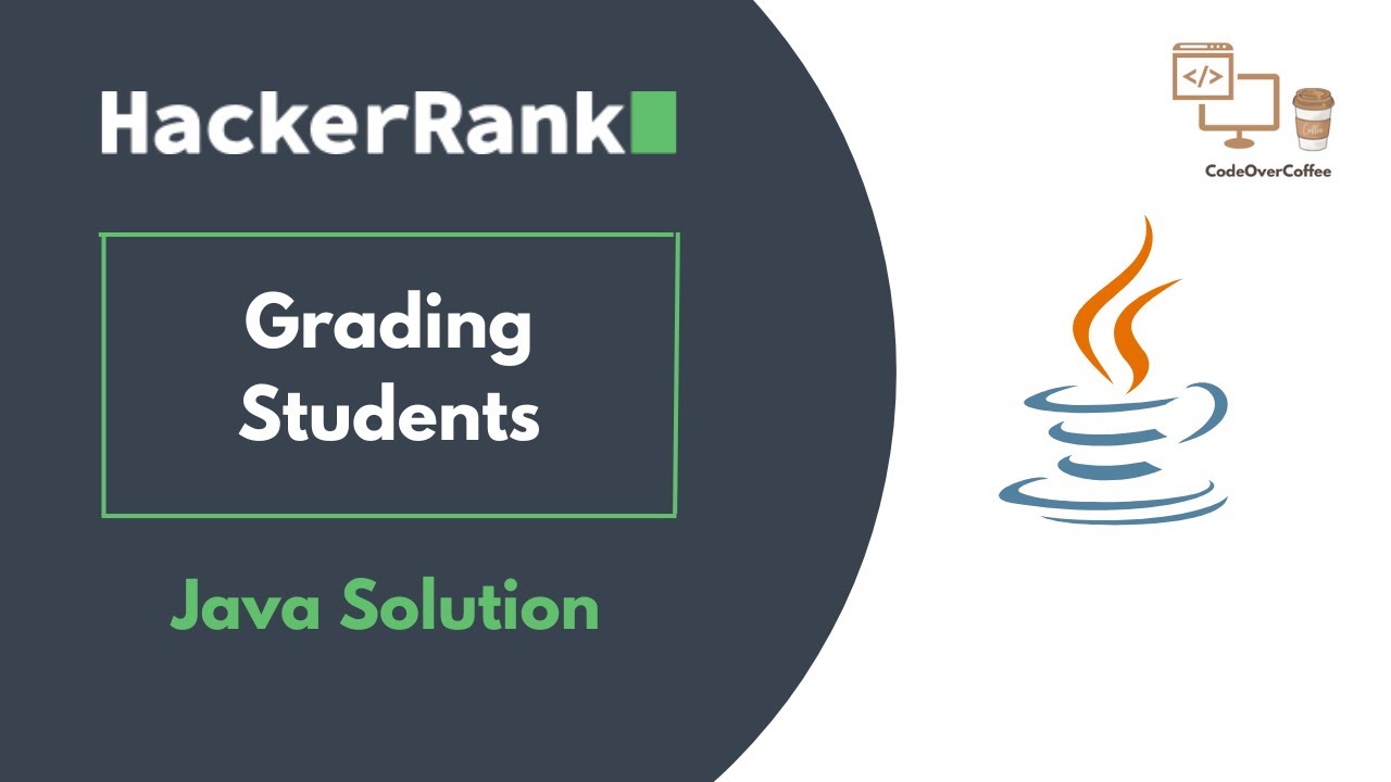 Grading Students | HackerRank | Java Solution #datastructures  #hackerrank  #java #dsa  #pattern
