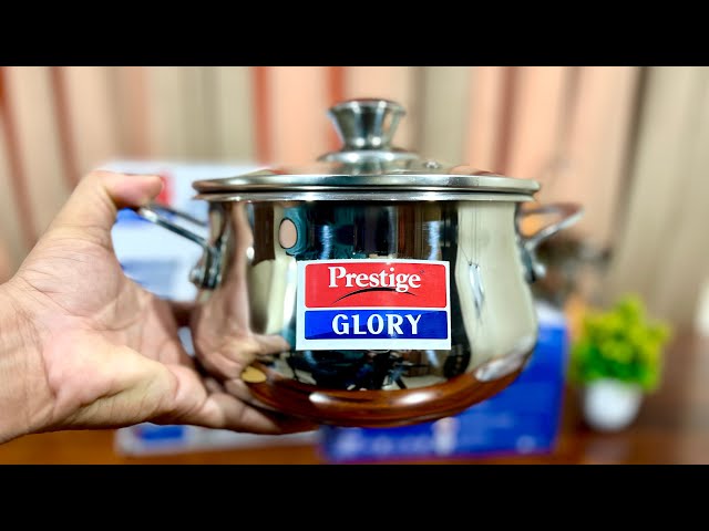 Stainless Steel Oven - AM3339 Madhuram Prime Quality Apple Handi 1500ml ...