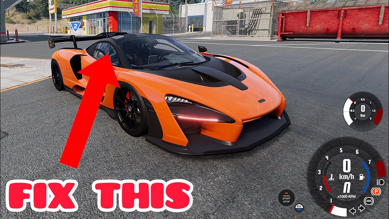 How to fix Broken Glass / Outdated Glass Textures in BeamNG