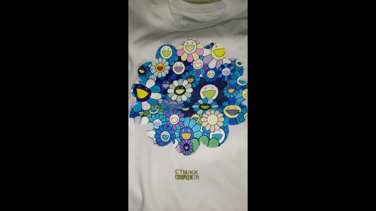complexcon 2017 takashi murakami t shirt showcase