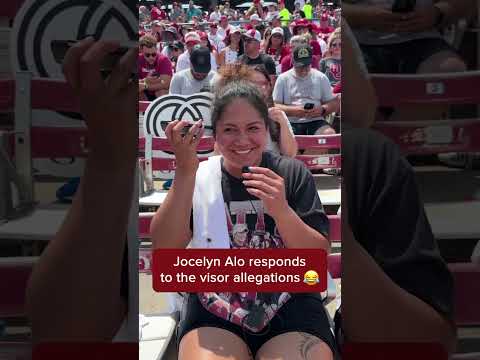 Jocelyn Alo hits back at Jayda Coleman's dig 😂 #shorts