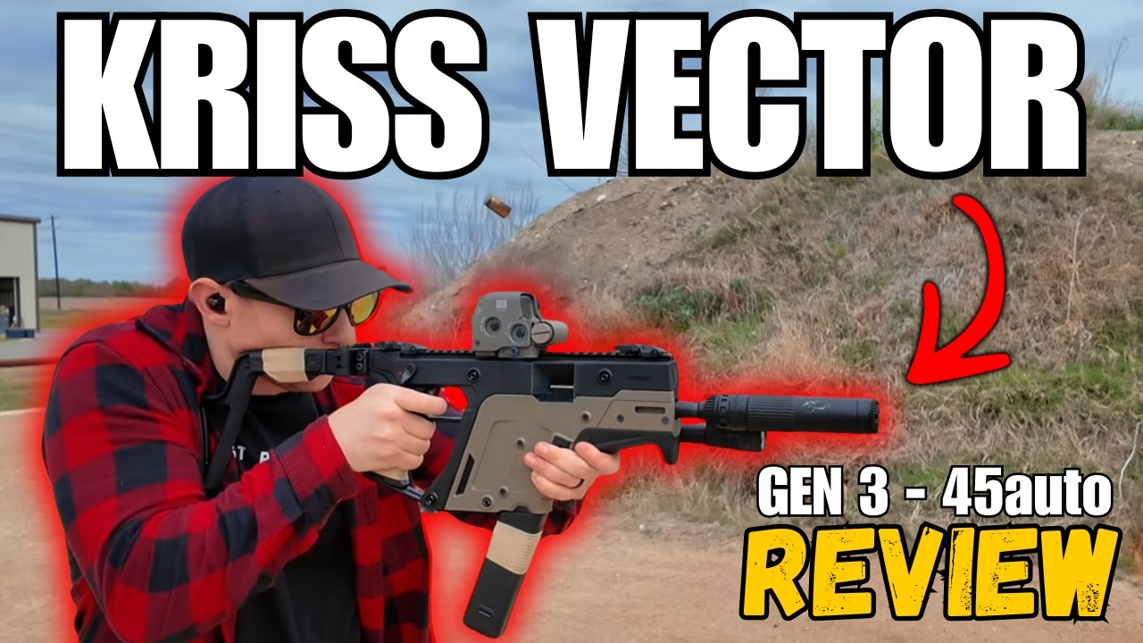 KRISS Vector Gen 3 .45 | Full Review & Range Test