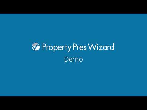 Property Pres Wizard Demo