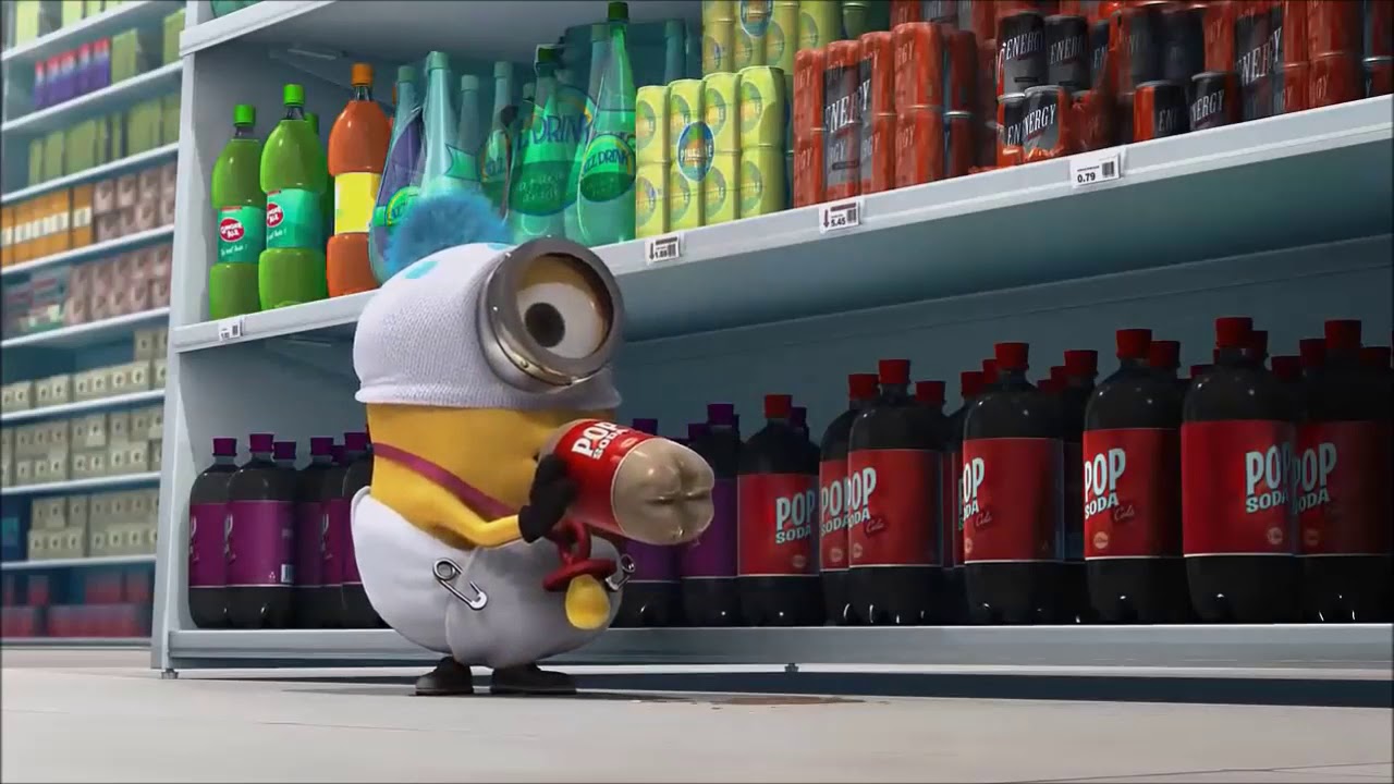 Minion Explosion