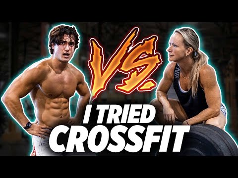 YouTube Bodybuilder Tries CrossFit for the First Time on Video
