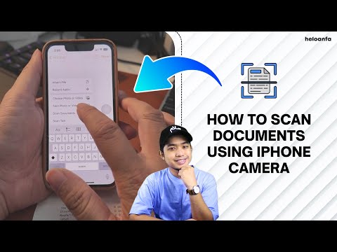 How To Scan Documents Using iPhone Camera