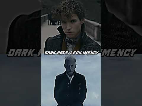 Gellert Grindelwald vs Newt Scamander | battle #fantasticbeasts #harrypotter