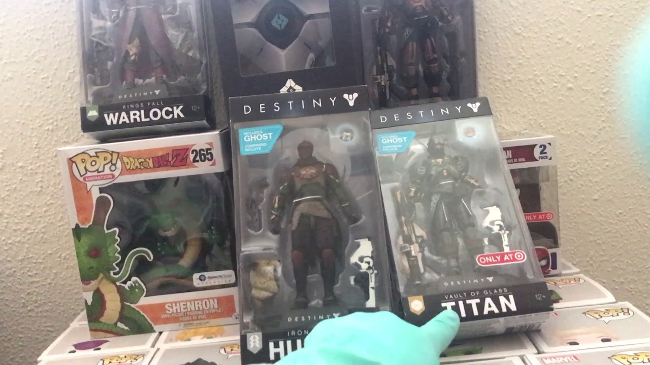 DESTINY GHOST VINYL WINNER!!
