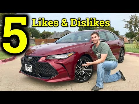 Here’s Whats Good and Bad About the New Avalon | 2019 Toyota Avalon