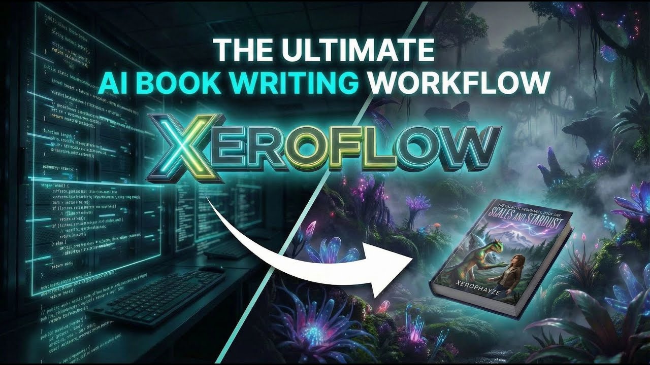 I Built a Custom AI Workflow that Writes Entire Books (GitHub Link Included)