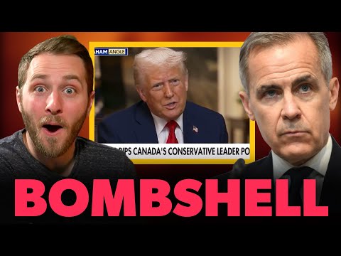 Trump TRASHES Poilievre & ENDORSES the Liberal Party! Are They COOKED?!