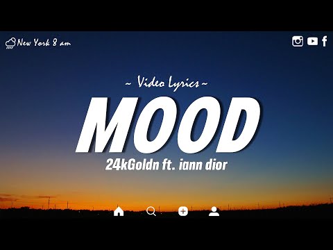 24kGoldn - Mood ft. Iann Dior Cover By lost. & Pop Mage 🌺 | Lyrics Video