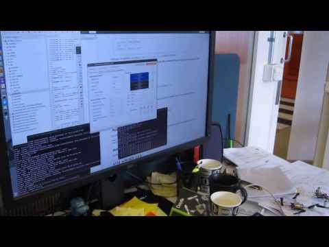 Crazyflie with nRF51822/MPU6050 flying (non-BLE)