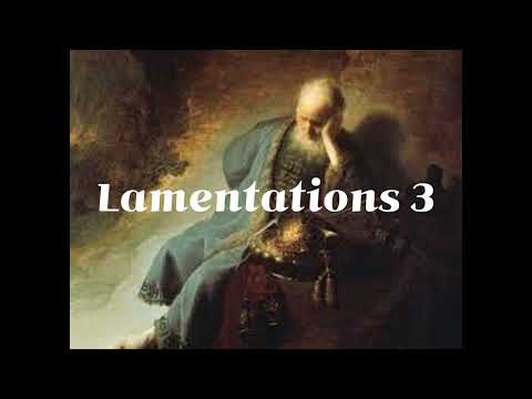Sit with the Word of God - Lamentations 3