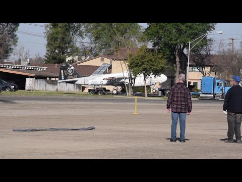 Castle Air Museum receives historic Grumman A-6E Intruder