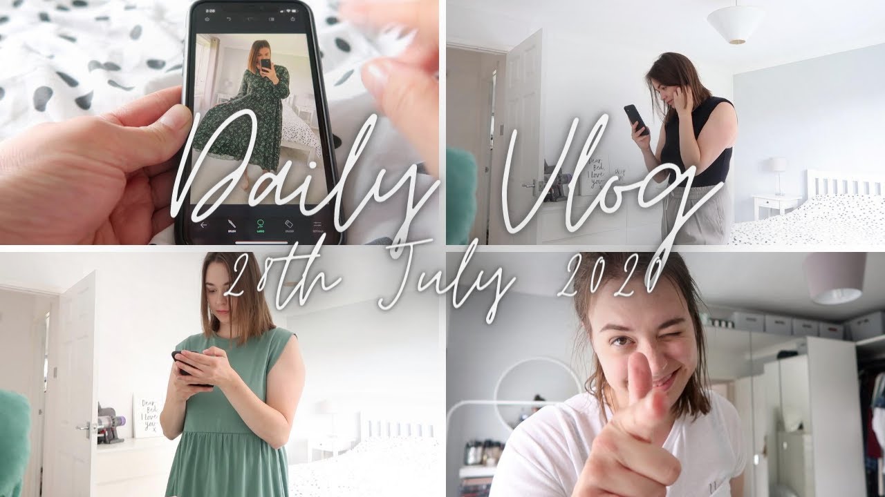 DAILY VLOG | 28.07.2020 | HOW I TAKE AND EDIT INSTAGRAM PHOTOS