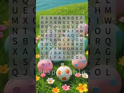 Word search game, find the word Balls