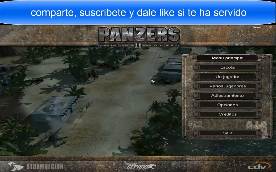 descargar panzers 2/ download  panzer's 2
