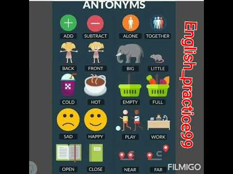 English antonyms, grammar, English corrections, grammar, ielts, speaking, writing, learning Eng #