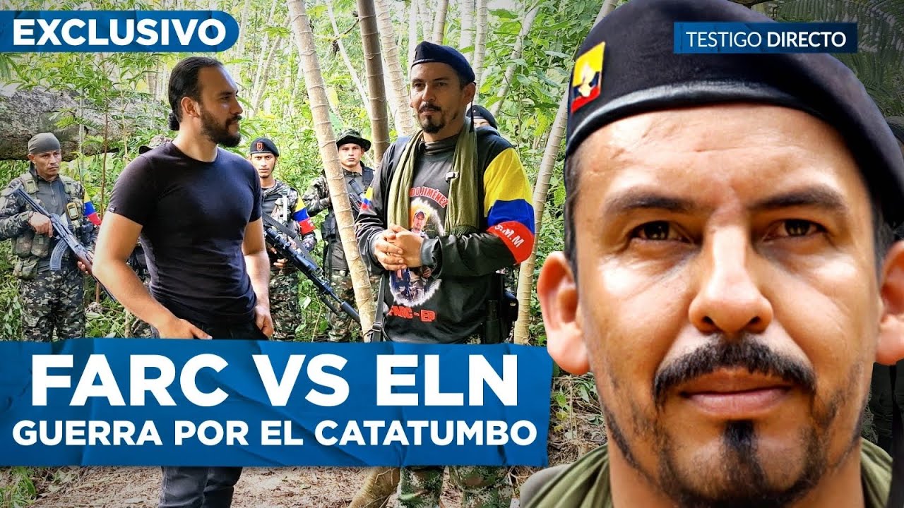 ELN VS FARC: Confesiones de Comandante de las DISIDENCIAS sobre la VIOLENCIA en el CATATUMBO