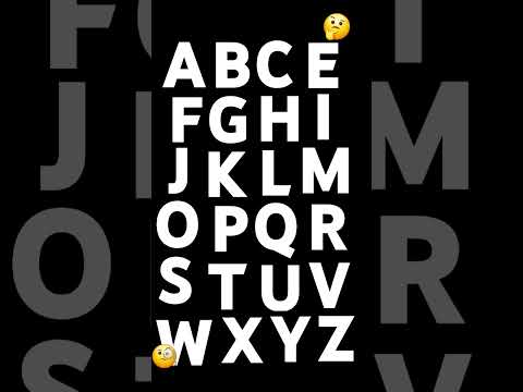 find the missing letter