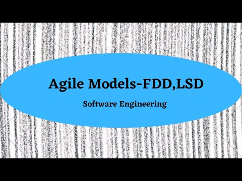 Agile Models-FDD,LSD