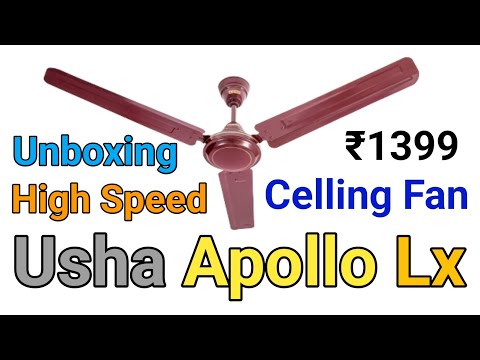 Usha Ceiling Fans - Latest Price, Dealers & Retailers in India