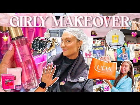 Transforming Myself into That Girl 💖 | Hair Apt, Nails, Shopping Haul & Girls Night | Lauren Norris
