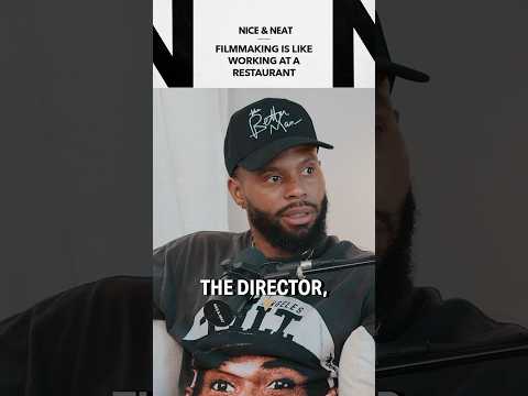 Filmmaking Synonymous With Working At Restaurants #Shorts #film #filmmaking #director