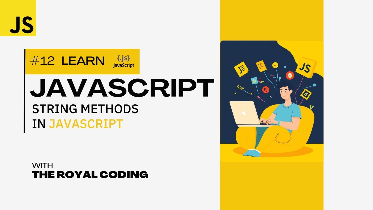 String Methods in JavaScript | JavaScript Tutorials for Beginners