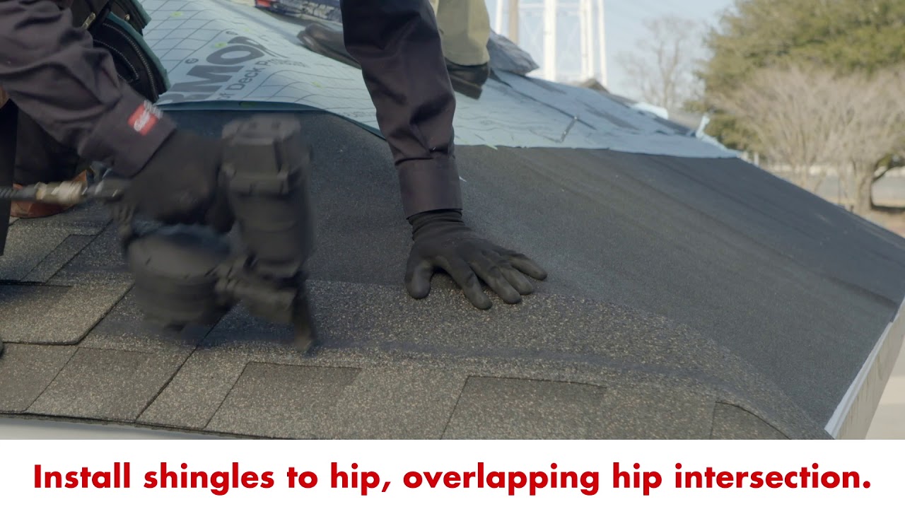 GAF Pro Series Timberline® Shingles Hips