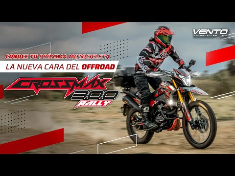 Motocicleta Doble Propósito Vento Crossmax 300 Rally Gris 2025 | Bodega ...