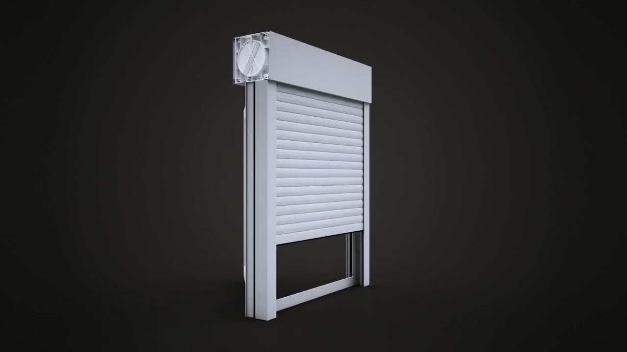 Top mounted roller shutters ULE PANDA