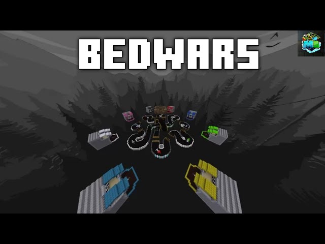 BEDWARS MAP Minecraft Map