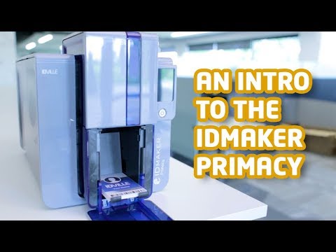 ID Maker Primacy - Premium Quality ID Card Printer
