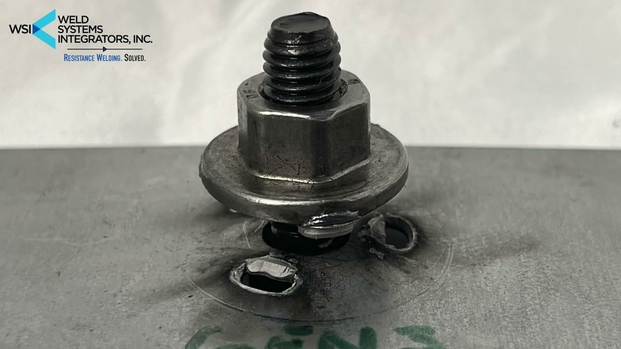 Weld Systems Integrators - Pushout Testing