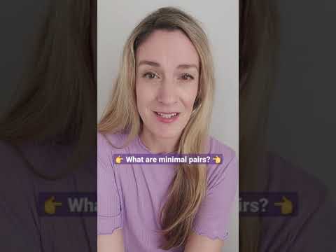 What are Minimal Pairs? π€π¬ β‘ INTRO to the new challenge! β‘