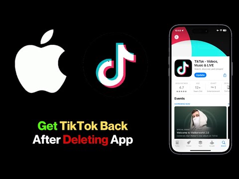 "How to Get TikTok Back After Deleting the App (Quick Guide)"