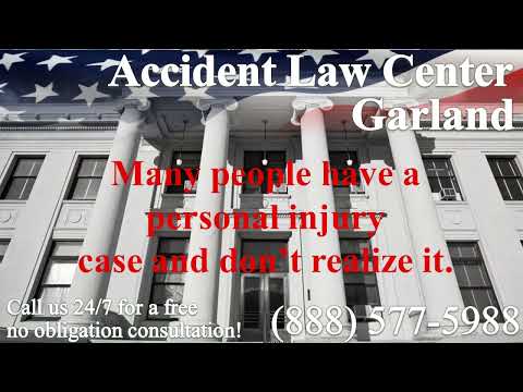 Garland, TX - Accident & Injury - Lawyer | Attorney | Lawsuit - Car, Truck, Boat, Motorcycle